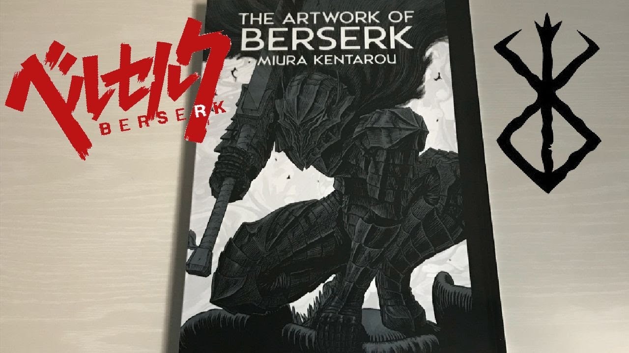 THE ARTWORK OF BERSERK - KENTARO MIURA - El Mejor Libro de ...
