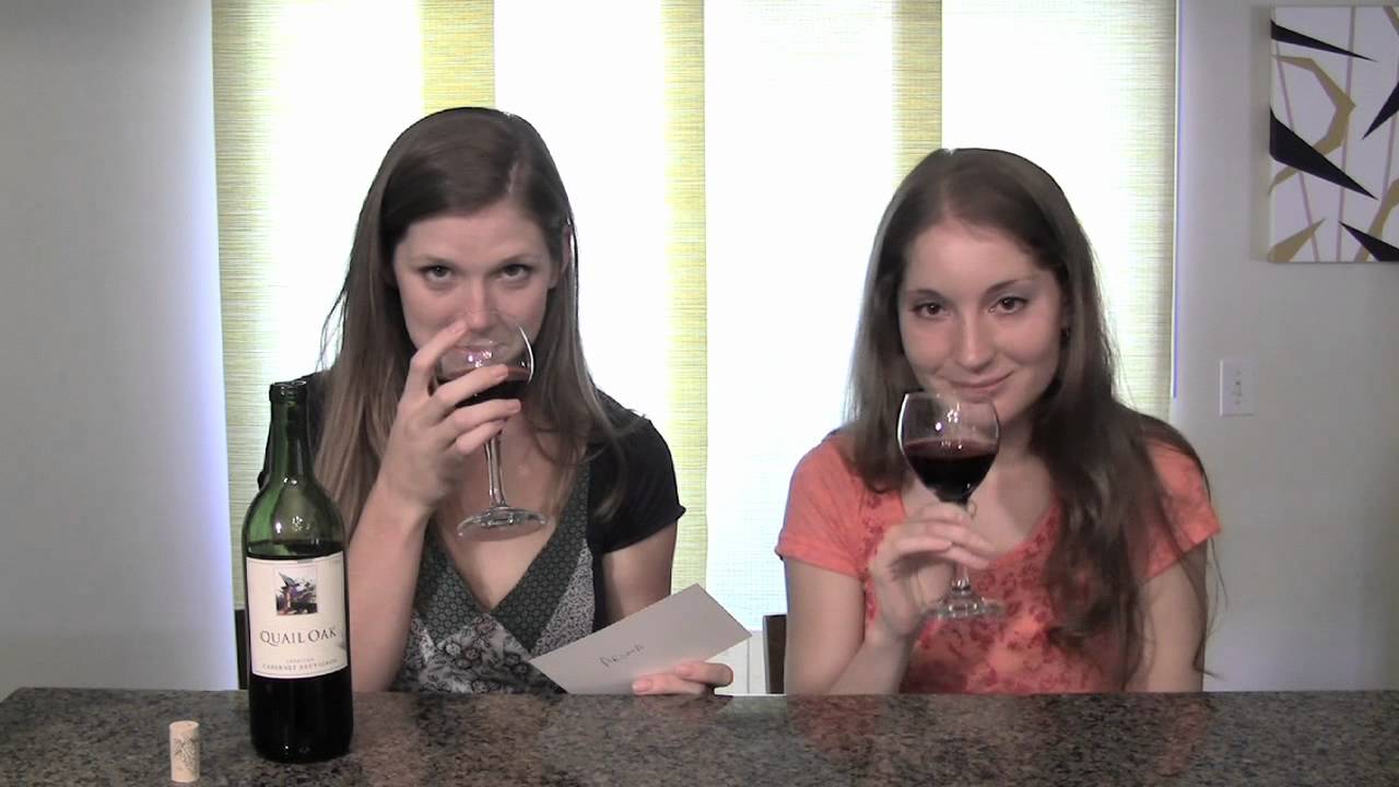 Cheap Wine Girls - Quail Oak Cabernet - YouTube