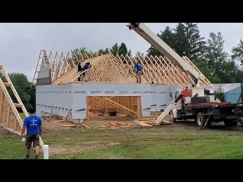 House Build In 15 minutes With Full Walk-through - YouTube