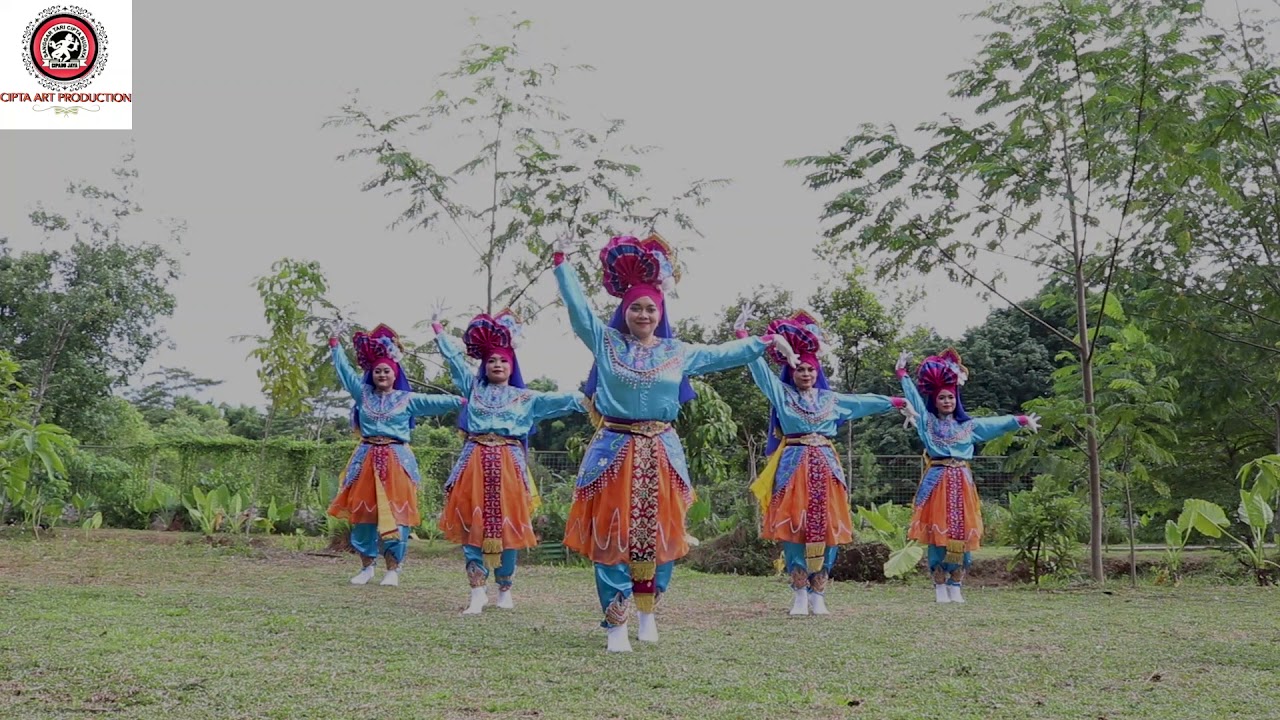 TARI HADRAH KUNTULAN -SANGGAR TARI CIPTA BUDAYA ( CIPTA ART ) - YouTube