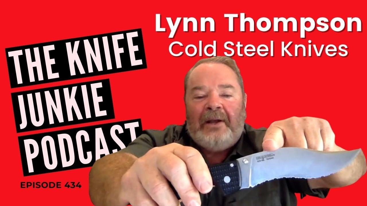 Lynn Thompson - The Knife Junkie Podcast (Episode 434) - YouTube