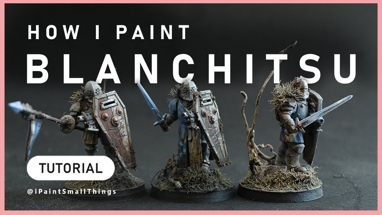 How I Do Blanchitsu | Painting - YouTube