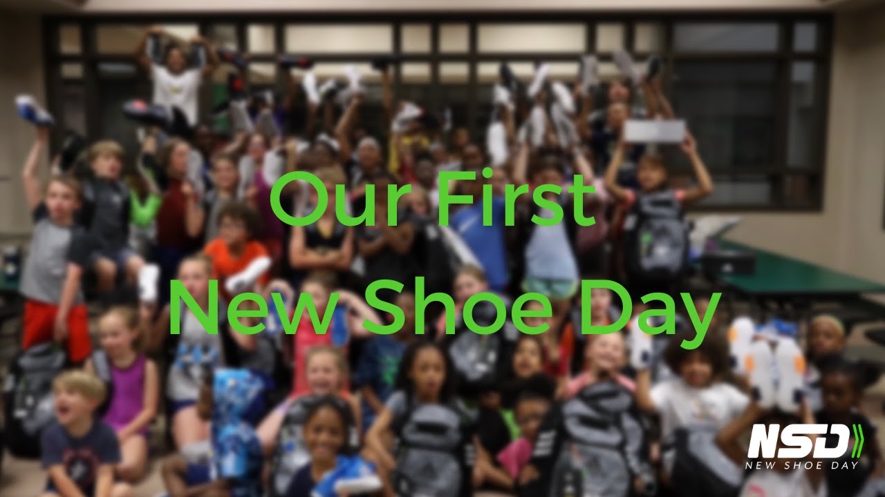 Our First New Shoe Day: Athlead Indy - YouTube
