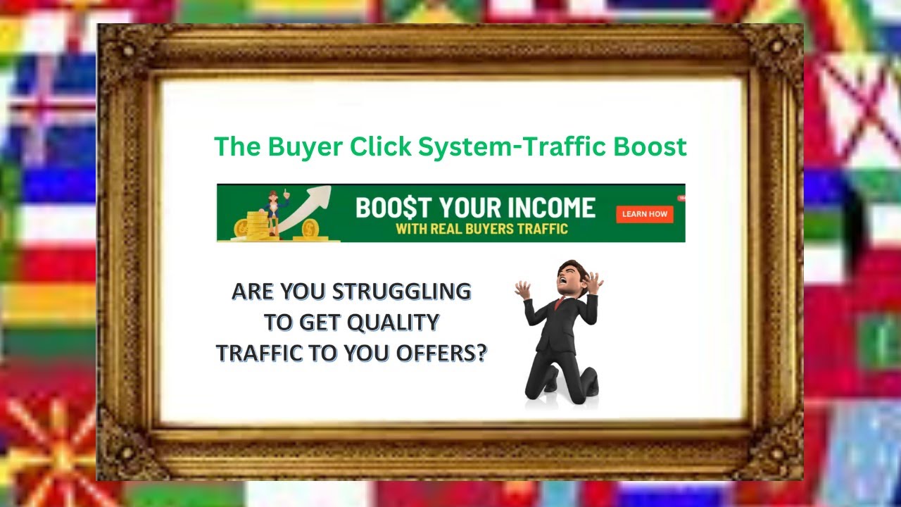 The Buyer Click System-Traffic Boost - YouTube