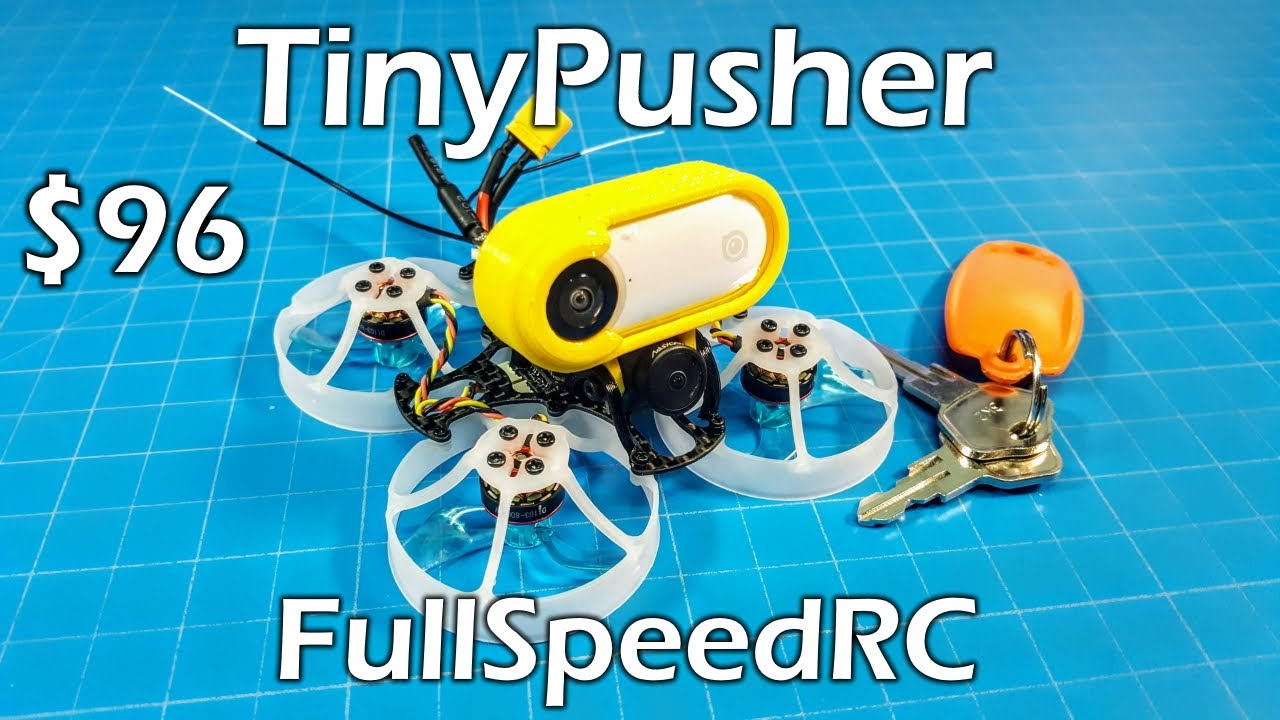 TinyPusher // Small CineWhoop - YouTube