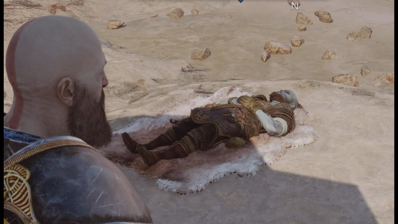 God of War Ragnarok: Brok's Funeral - YouTube