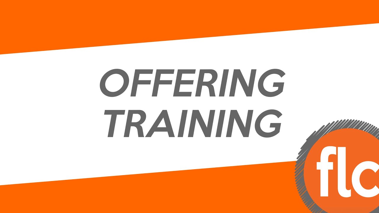 Offering Training - YouTube