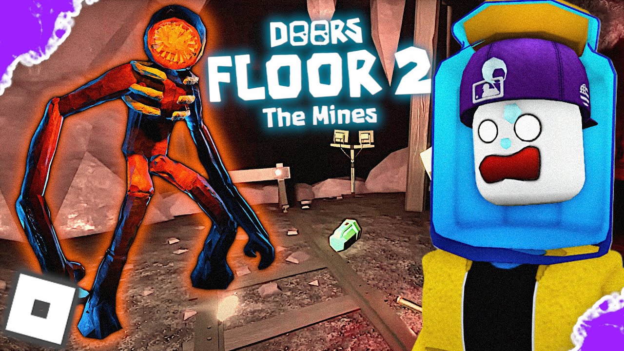 Roblox - Doors 2 está muito difícil pra Zerar - YouTube