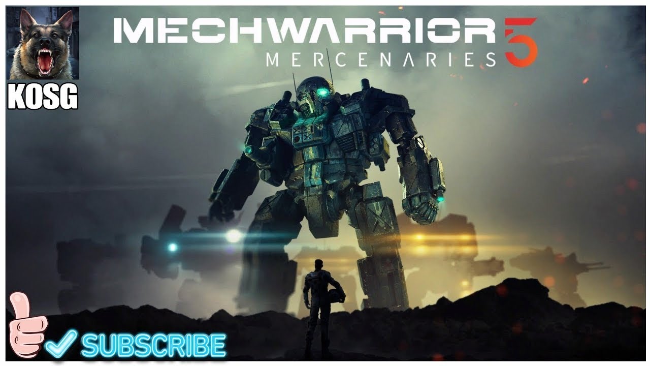 MECHWARRIOR 5 PS4 Ver.1.14 Campaign continued part 2 - YouTube