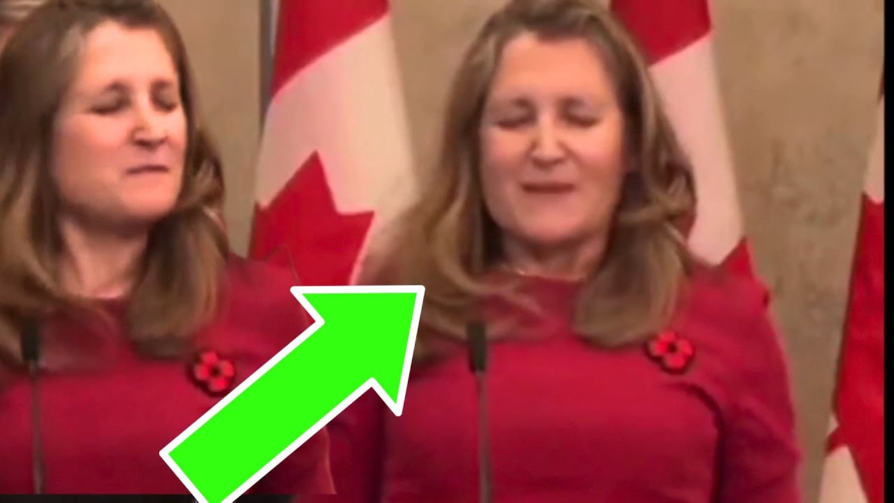 CHRYSTIA FREELAND Funny Moments - YouTube