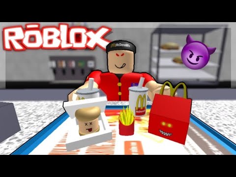 Roblox Escape The Fast Food Restaurant! (Obby) - YouTube