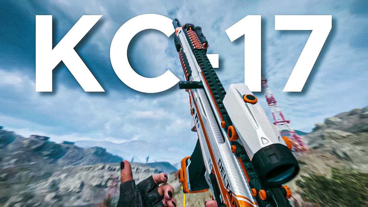 New Season Break Assault Rifle "KC17 - Top Edge" + Gunsmith (Almost 100 ...