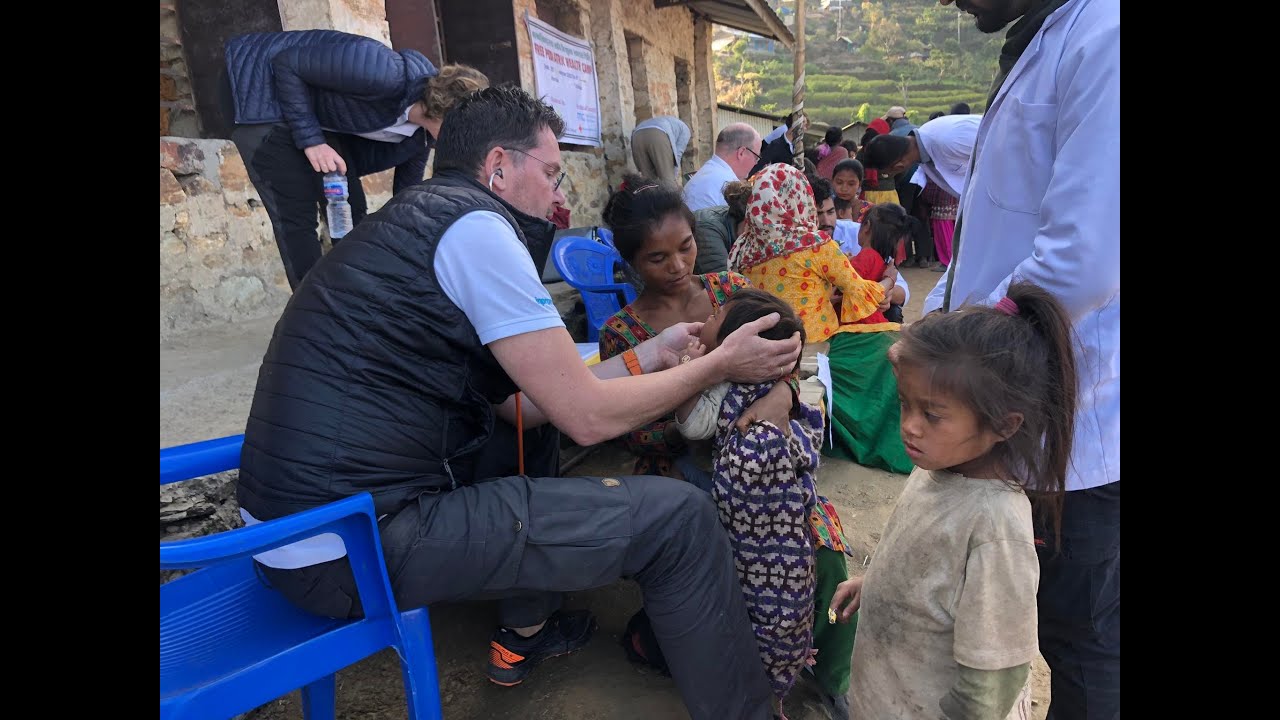 Free Pediatric Health Camp organized by SVSI - YouTube