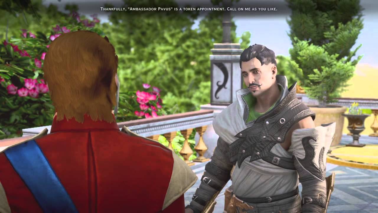 Dragon Age: Inquisition TEVINTER AMBASSADOR (Dorian romance) Trespasser ...