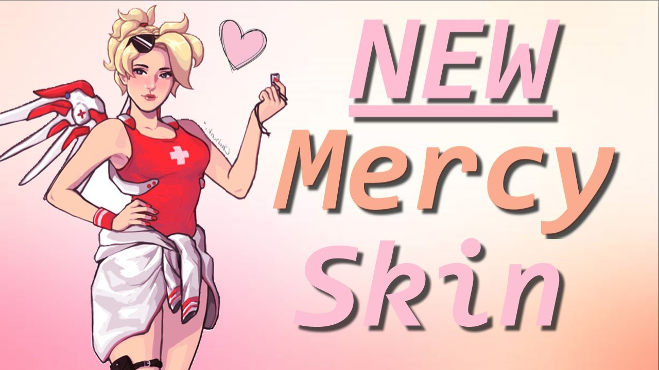 NEW Lifeguard Mercy Skin ☆ - Overwatch 2 - YouTube