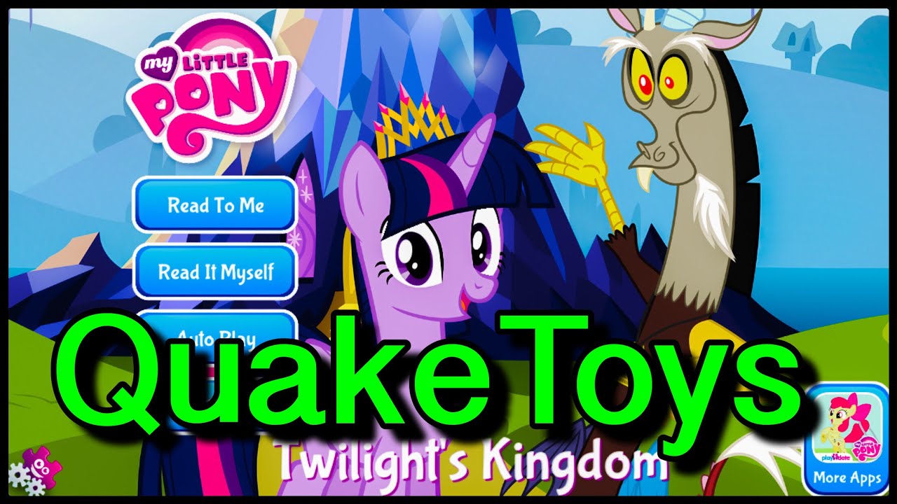 My Little Pony Story App Twilights Kingdom MLP FIM Discord Mane 6 ...