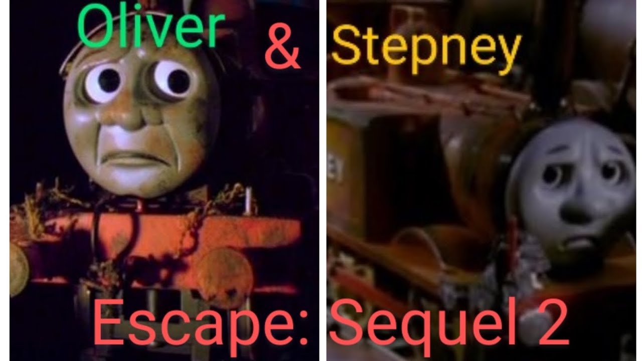 Spooky Stories Of The NWR: Oliver & Stepney's Escape From Scrap (Escape ...