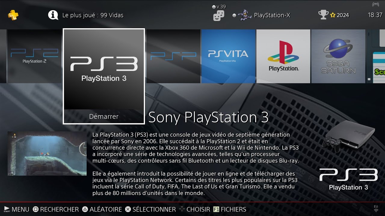 Let's play PS3 on Batocera - YouTube
