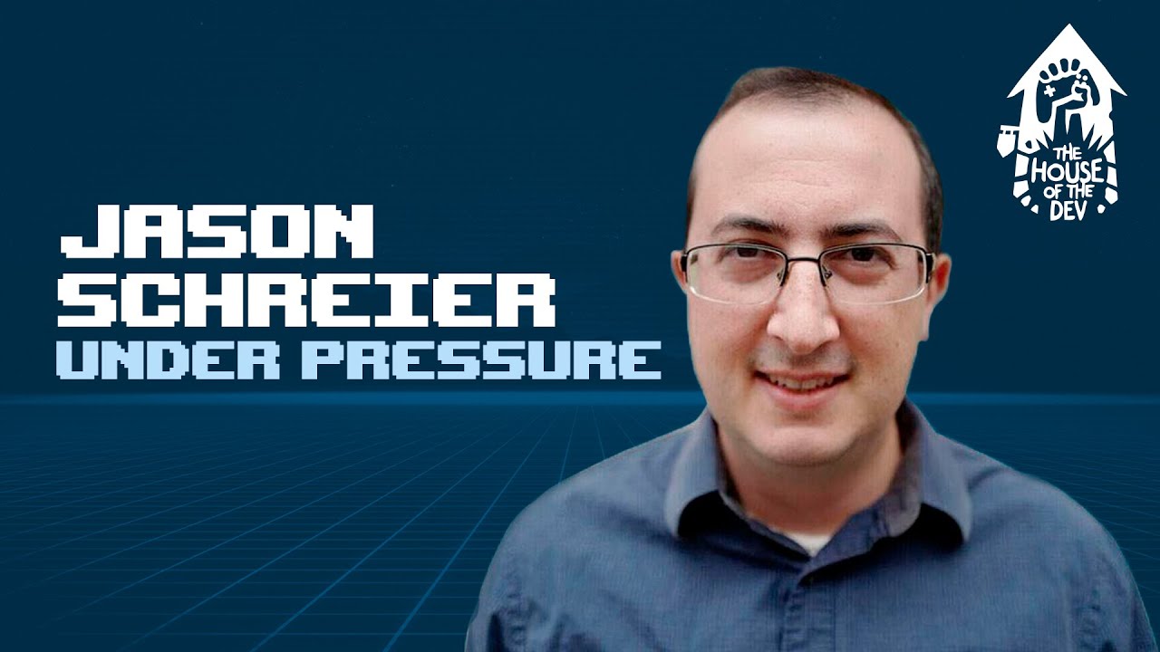 Press relations with Jason Schreier (The House of The Dev podcast S1E7 ...