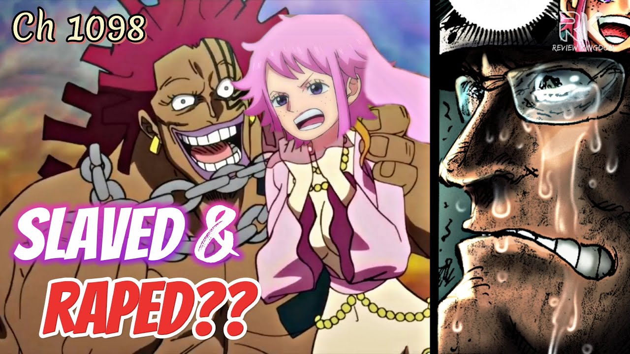 Ginny Became A SLAVE & Got RAPED!! Bonney Is NOT Kuma's Daughter? One Piece Chapter 1098 Review ...