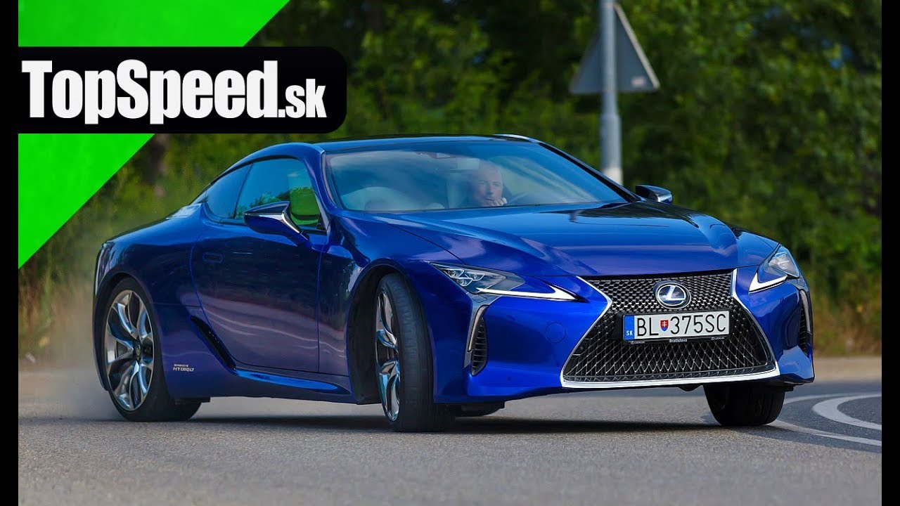 Lexus LC500h pure drive - TOPSPEED.sk - YouTube