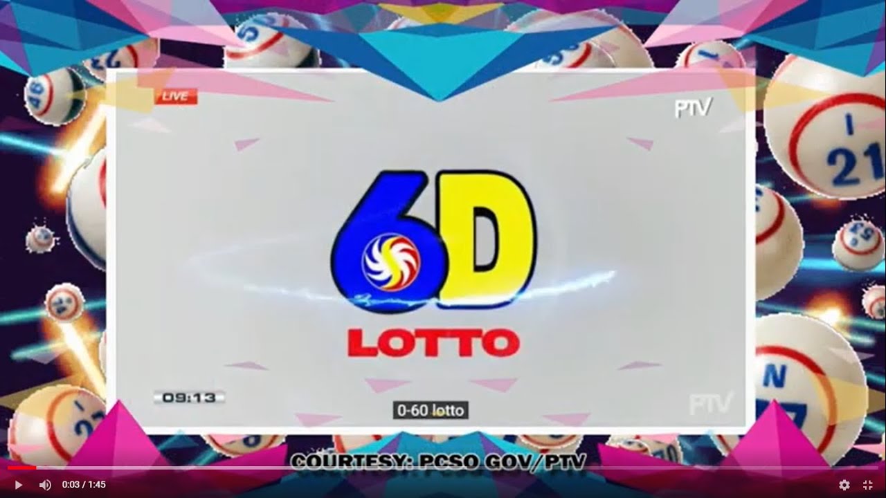6D LOTTO DRAW JAN 27, 2022 | LOTTO RESULT WINNING NUMBER - YouTube
