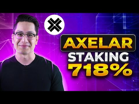 This is the most profitable AXL coin STAKING ever 🚀 Axelar crypto staking - YouTube