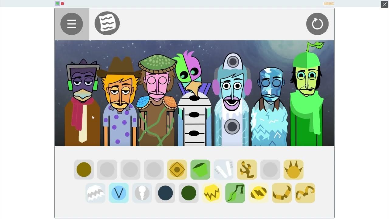 [CChristian] Making Music The Easy Way! Incredibox Fun - YouTube