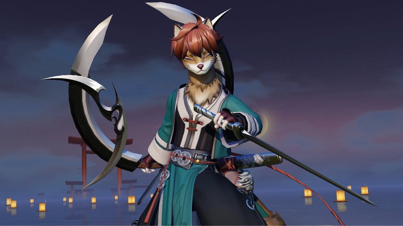 Preview of FURI's brand-new Season Skin "Hidden Wind" | Onmyoji Arena ...