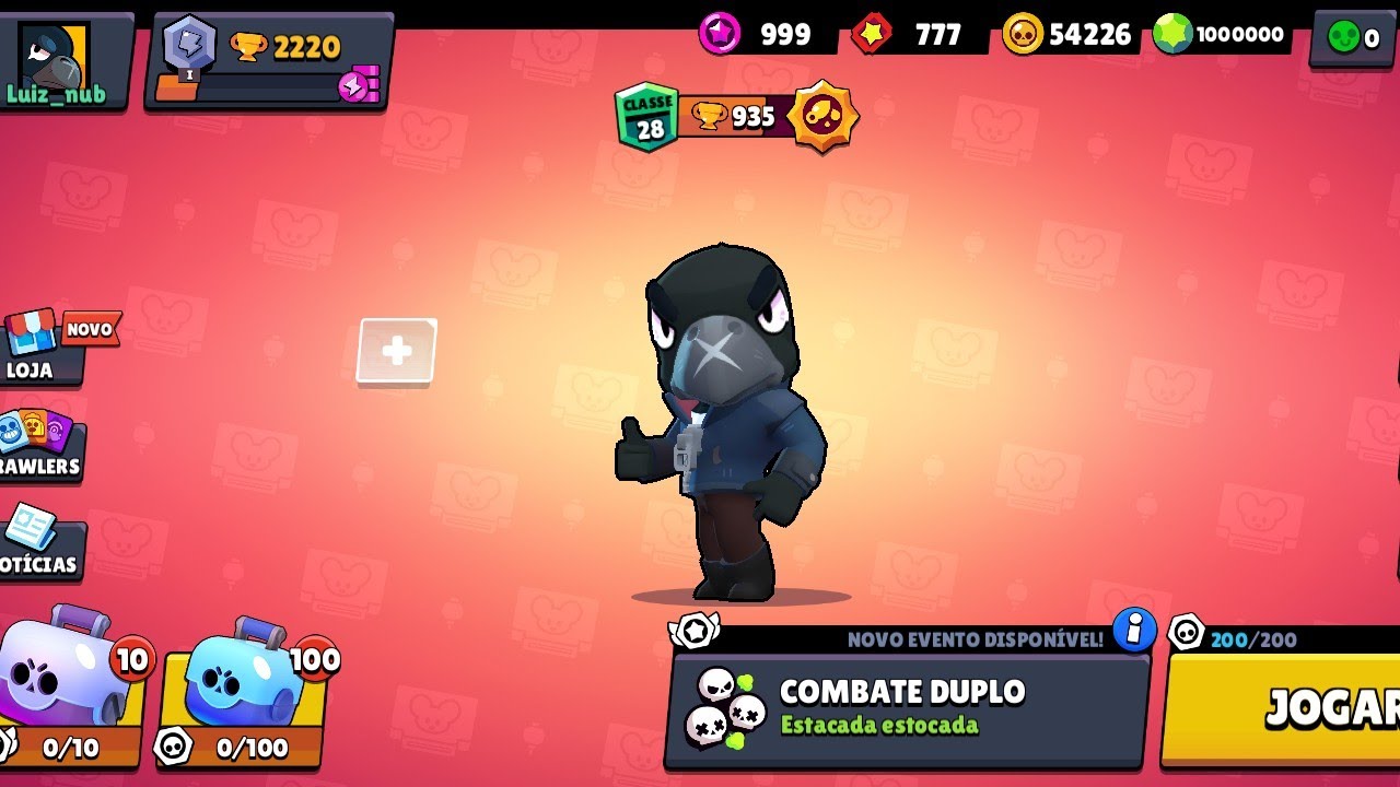 NULLS BRAWL-MOD APK DE BRAWL STARS (LINK NA DESCRIÇÃO) - YouTube