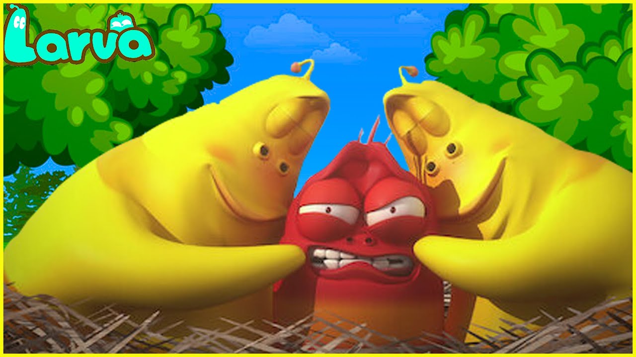 🍎🍎🍎LARVA COMPILATION 🍬🍎 TOP 100 EPISODE 🍬🍎 THE BEST FUNNY CARTOON BOX ...