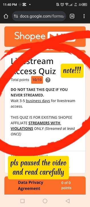 Paano maibalik ang shopee live stream button #shopeeaffiliateprogram #shopee #livestreambutton ...