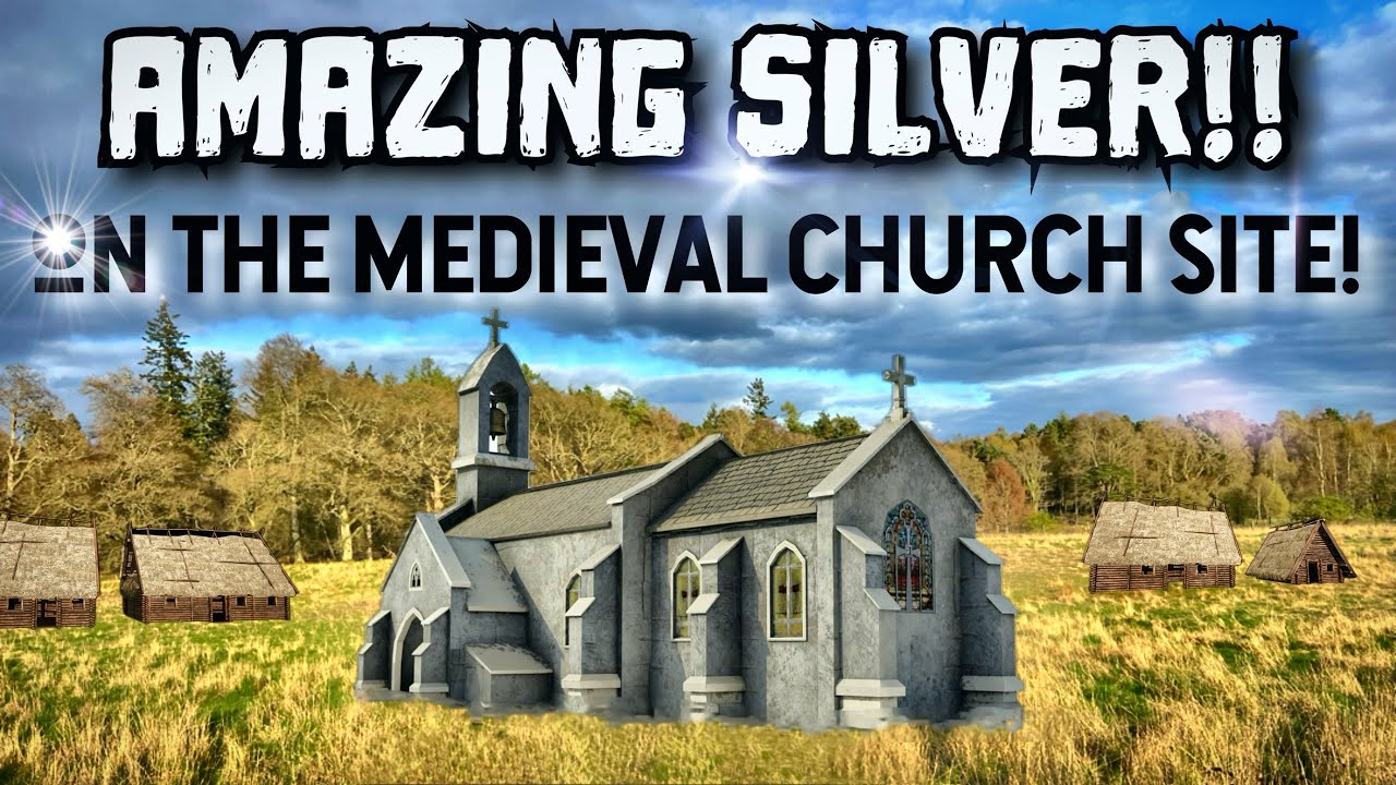 SILVER GALORE at the 1,000 year old church!! - YouTube