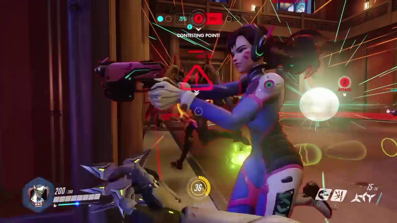 Best genji player OverWatch - YouTube