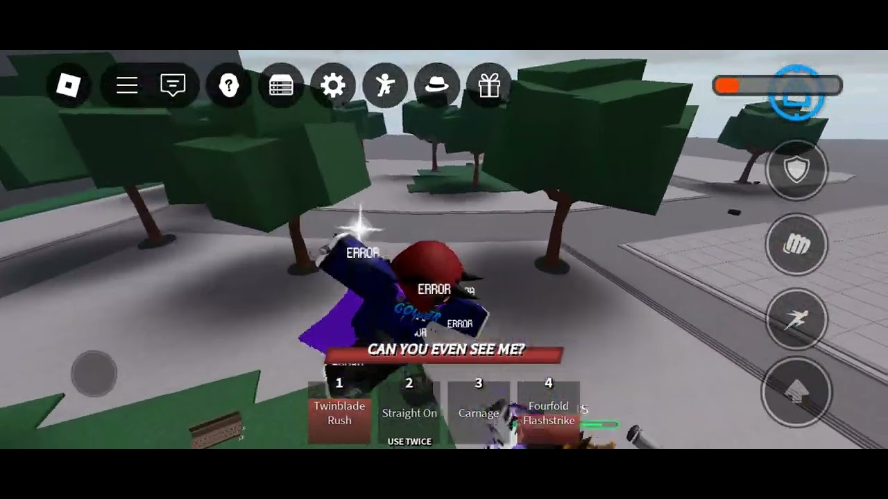 BluedemonRBLX vs Amani Cyrus be super power. - YouTube
