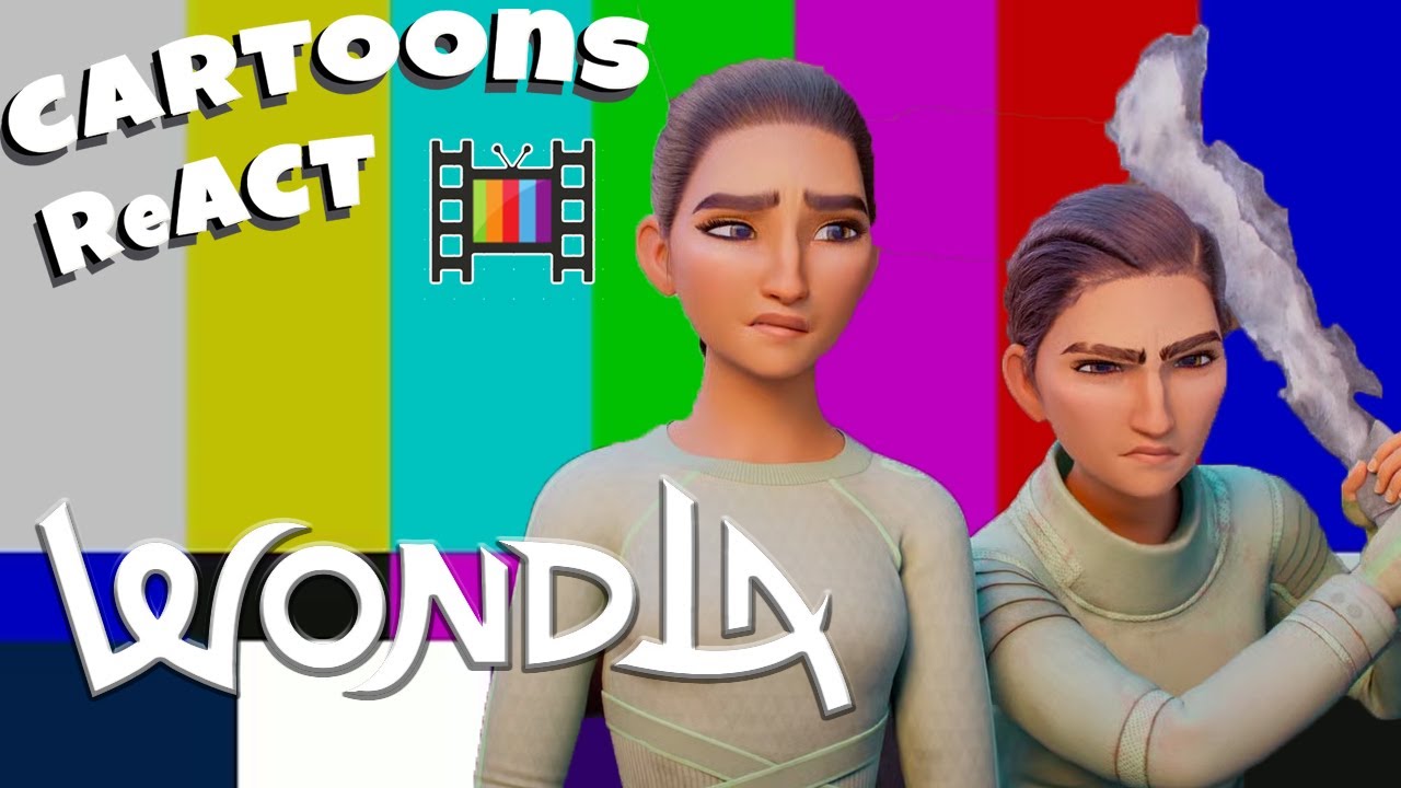 First Time Watching WondLa Season 2 Episode 4 | Cartoons React - YouTube