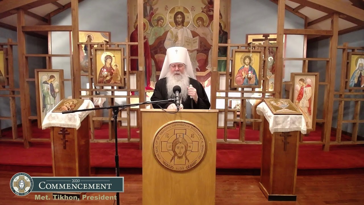 St. Tikhon's Seminary 2020 Convocation - YouTube