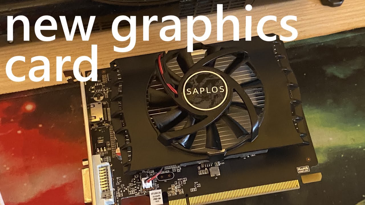 an epic graphics card unboxing - YouTube