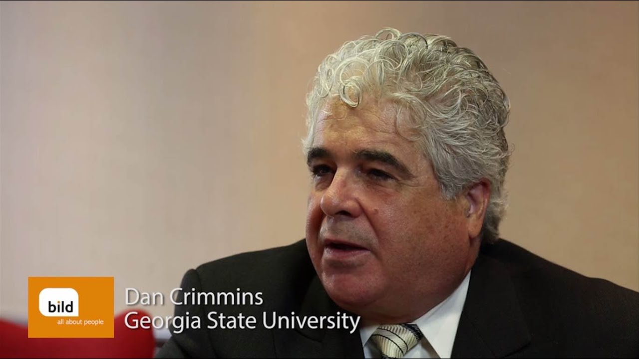 BILD interview with Dan Crimmins about Positive Behaviour Support - YouTube