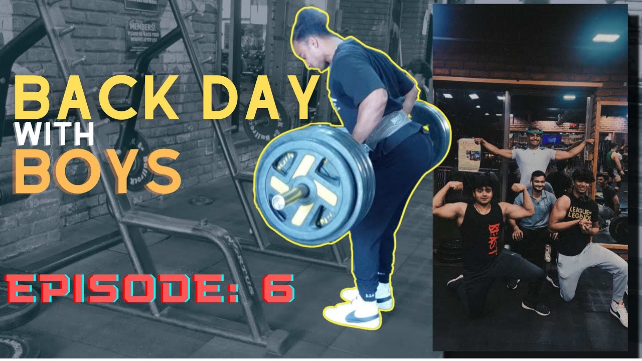 Back Workout With Bros | Ultimate Strength | EP-6 #deadlift - YouTube