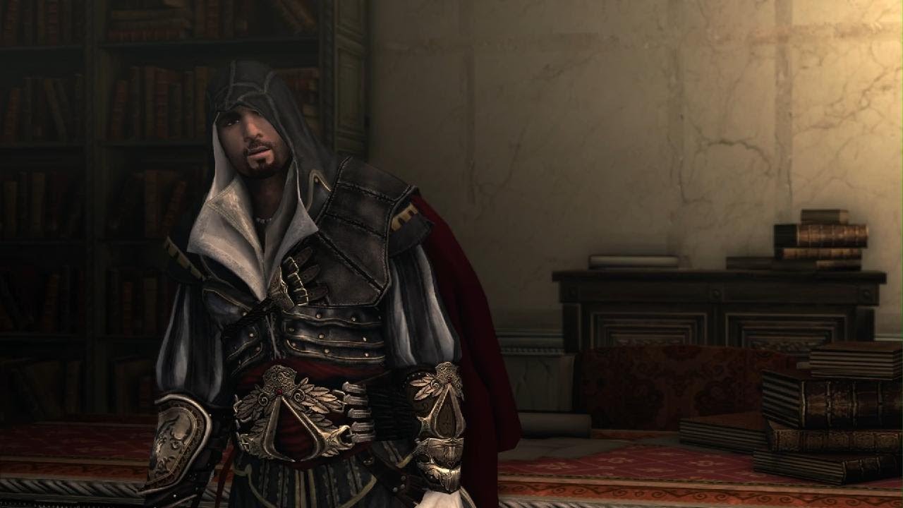 Assassin's Creed brotherhood cannon ball in da window - YouTube