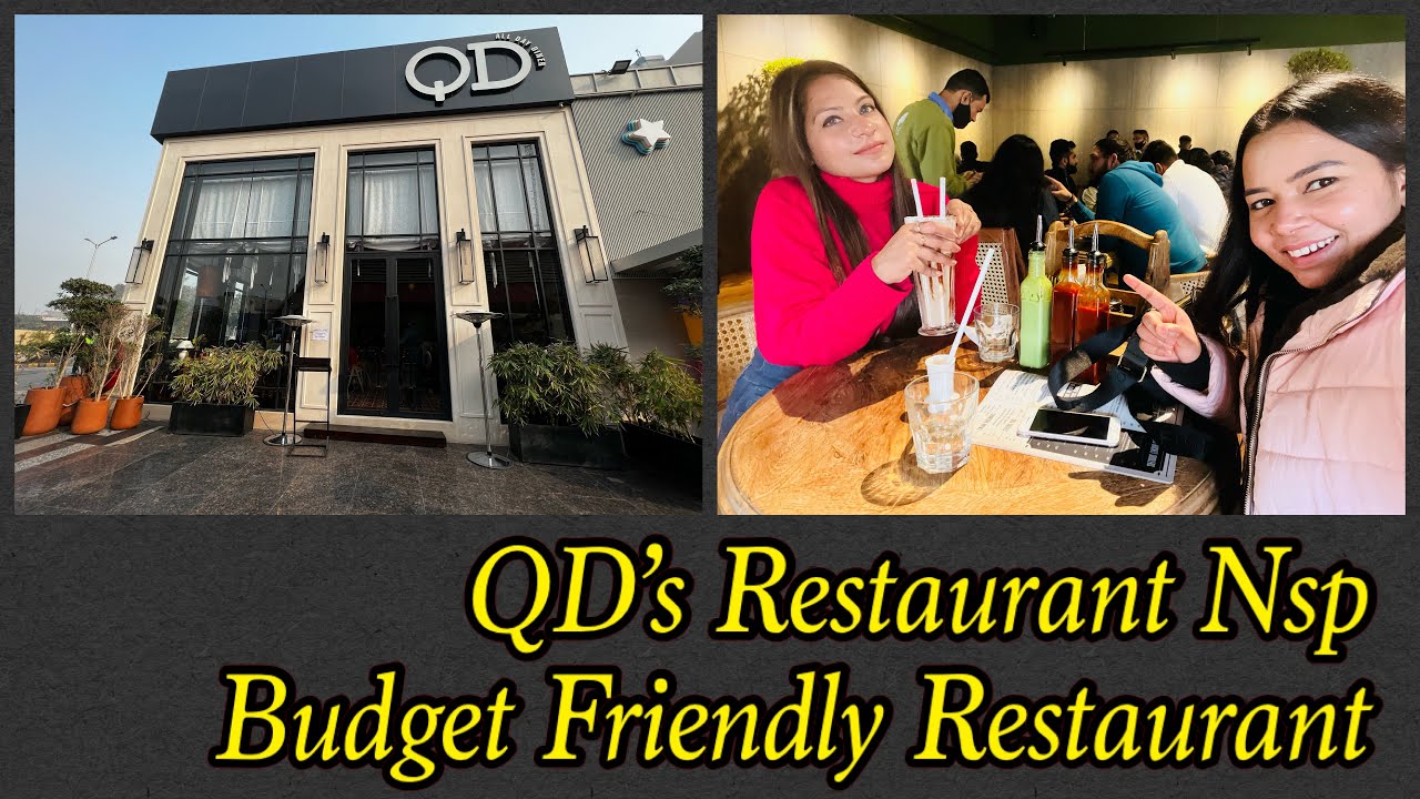 Outing after so long with my gal😍 | QD Nsp | Qd’s restaurants in delhi ...
