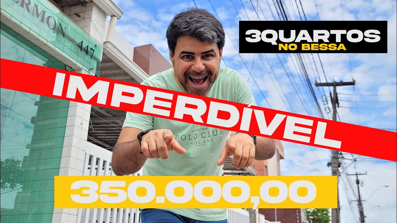 Um apartamento 3 quartos no precinho em João Pessoa! - YouTube