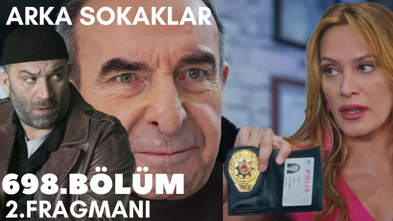 Arka Sokaklar 698 Bölüm 2. Fragmanı | Rıza Baba Ölüyor Mu! - YouTube