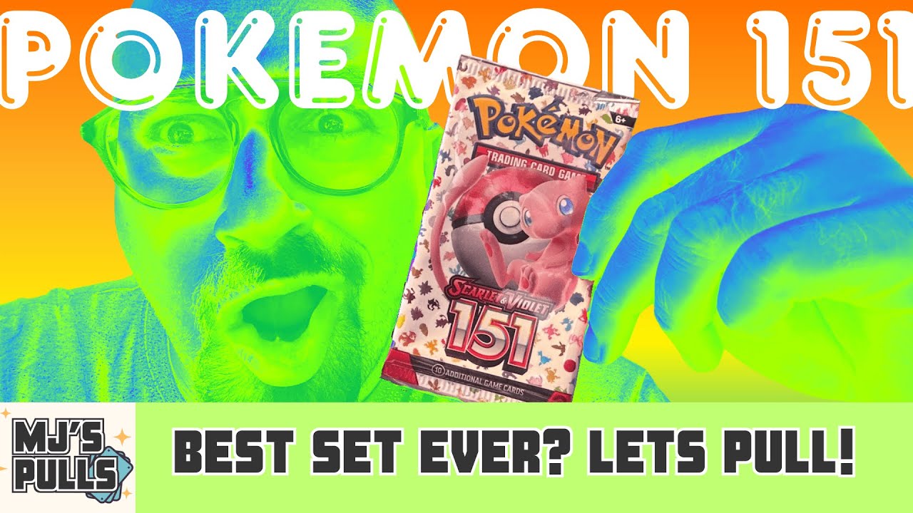 Pokémon 151 Always hits - GOATED! Opening 30+ Packs! - YouTube