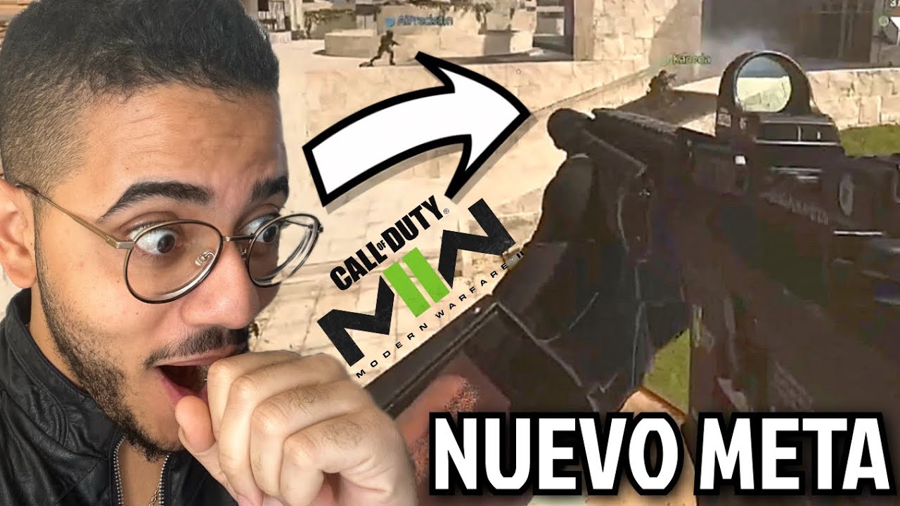 EL NUEVO META de la BETA de MW2! 😱 | Call of Duty Modern Warfer 2 ...