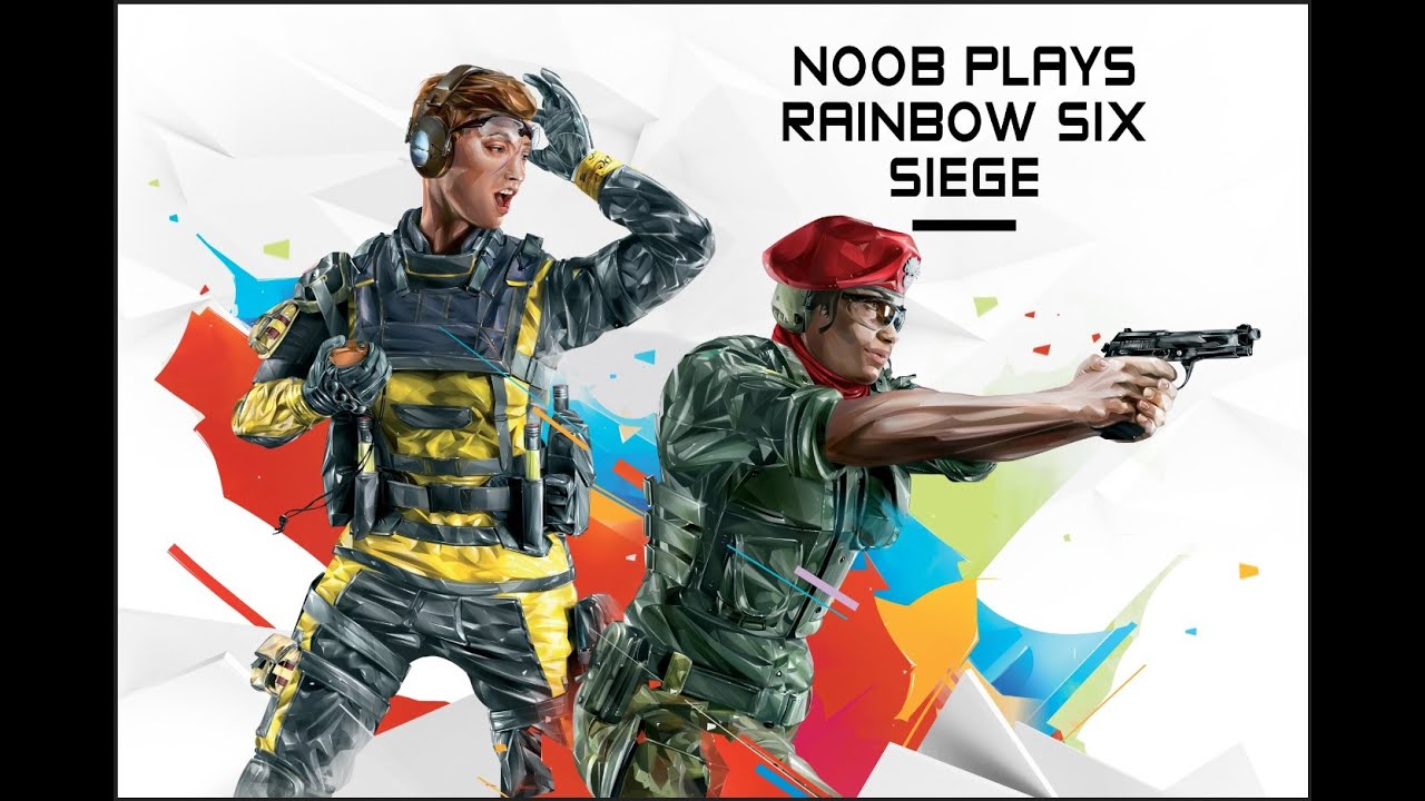 Noobs Playing R6 - YouTube