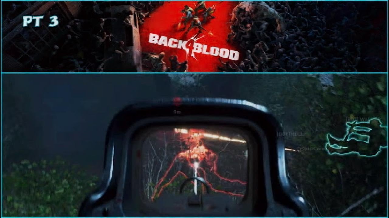 Back 4 Blood - Hoffman ACT 1 - 3 Pain Train - YouTube