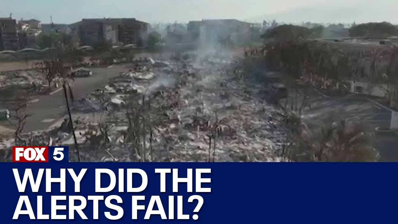 How many missing in Maui fire | FOX 5 News - YouTube