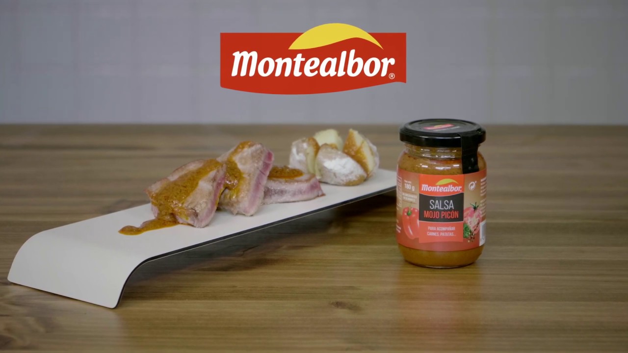 Lomo de atún a la plancha con mojo - YouTube